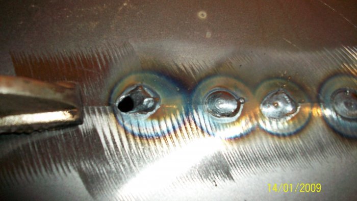 what am i doing wrong | MIG Welding Forum