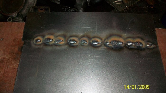 what am i doing wrong | MIG Welding Forum