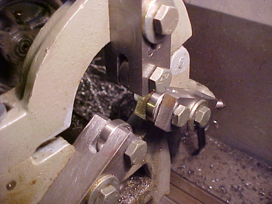 Ball bearing Steadyrest fingers. | MIG Welding Forum