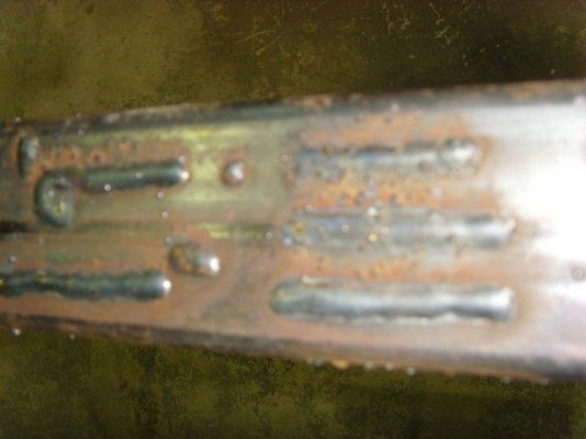 Mig welding splatter? | Page 3 | MIG Welding Forum