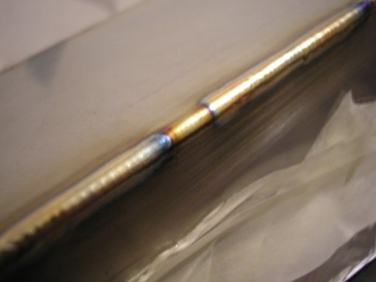 Tips on pulsed TIG welding ??? | MIG Welding Forum