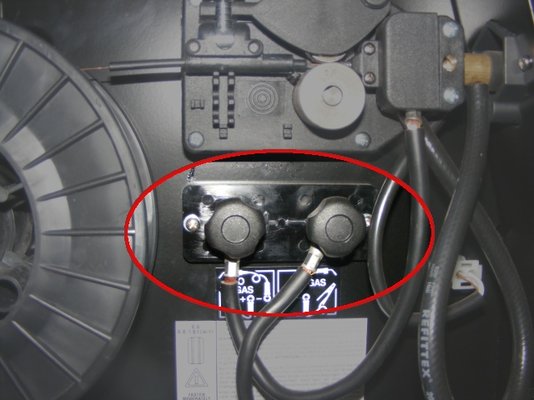 polarity question | MIG Welding Forum