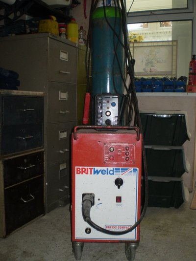 Britweld br155s compact | MIG Welding Forum