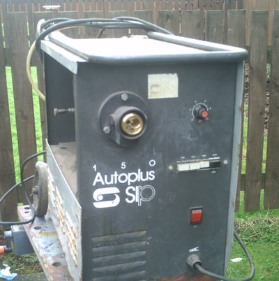 help with a sip 150 turbo | MIG Welding Forum