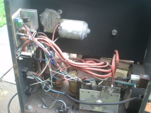 help with a sip 150 turbo | MIG Welding Forum