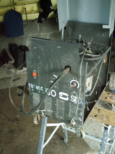 help with a sip 150 turbo | MIG Welding Forum