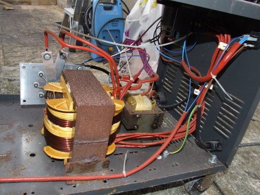 help with a sip 150 turbo | MIG Welding Forum