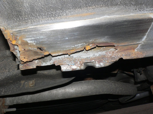 Arc welded car sill repair | MIG Welding Forum