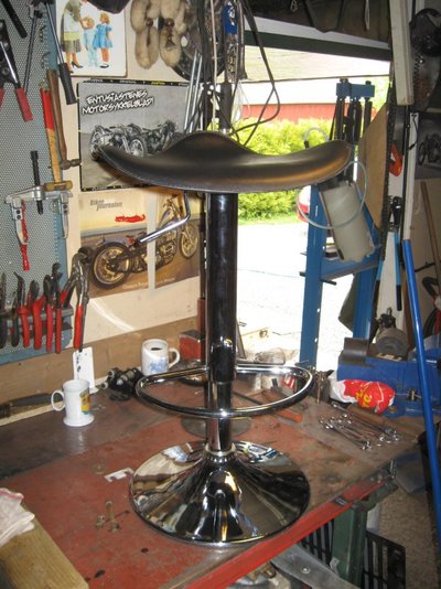 Donald Duck Bar Stool | MIG Welding Forum