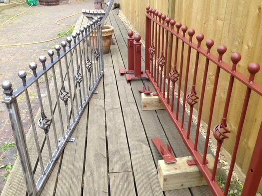 completed my 1st MIG fabrication project | MIG Welding Forum