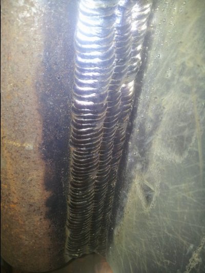 vertical up mig | MIG Welding Forum