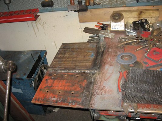 welding table | MIG Welding Forum