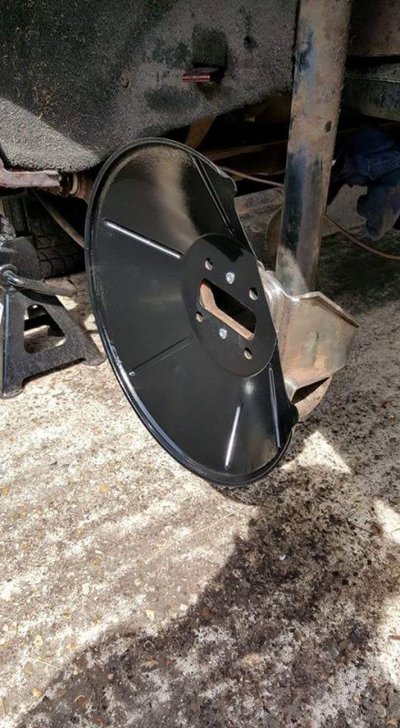 mk4/5 fiesta rear disc conversion. . | MIG Welding Forum