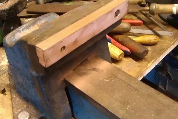 Copper vice jaws? | MIG Welding Forum