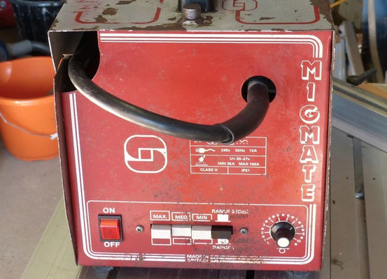 migmate question | MIG Welding Forum