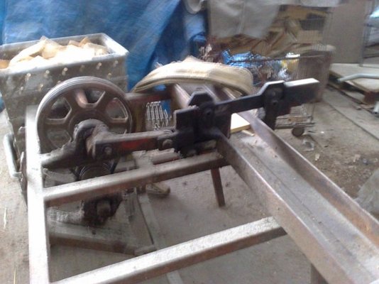 Kindling machine | MIG Welding Forum