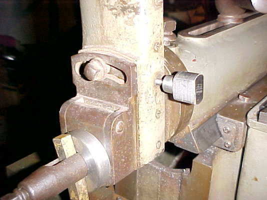 Small odd ball thumb screw made. | MIG Welding Forum
