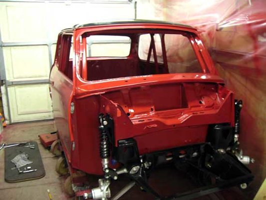 Supercharged Mini | MIG Welding Forum