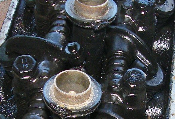 Cleaning engine oil sludge | MIG Welding Forum