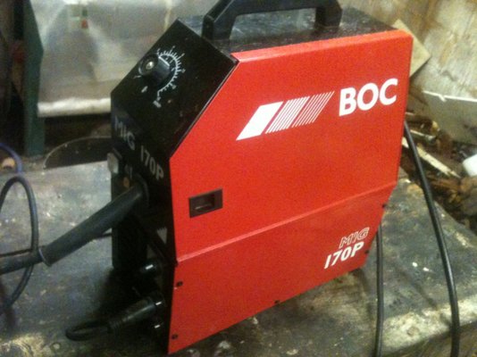 BOC MIG 170p | MIG Welding Forum