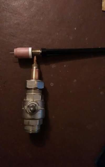 Homemade TIG torch. | MIG Welding Forum