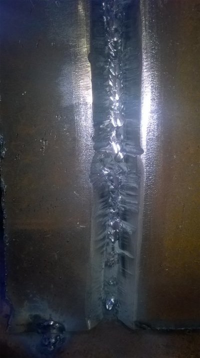 v up open root | MIG Welding Forum