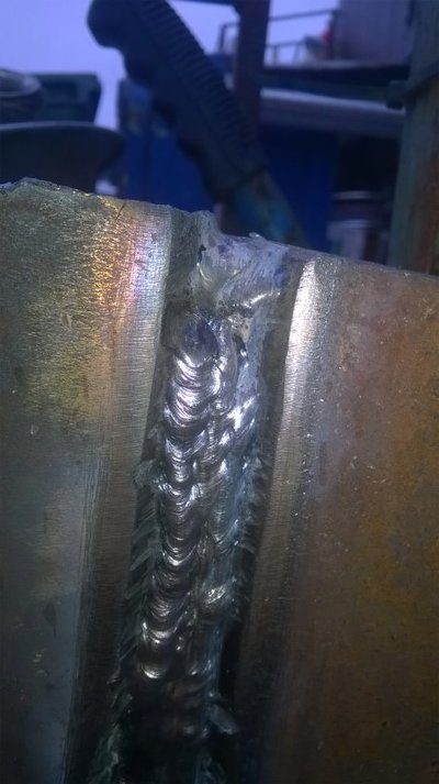 v up open root | MIG Welding Forum