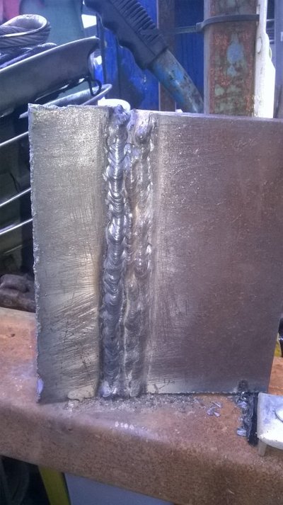 v up open root | MIG Welding Forum