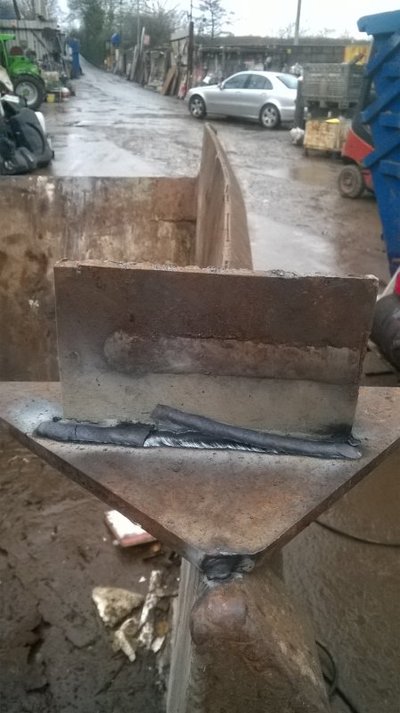 v up open root | MIG Welding Forum