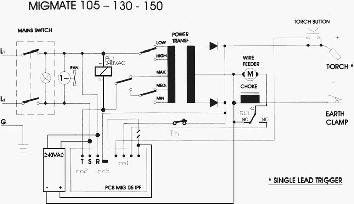wiring a solenoid for a sip 130 migmate | MIG Welding Forum