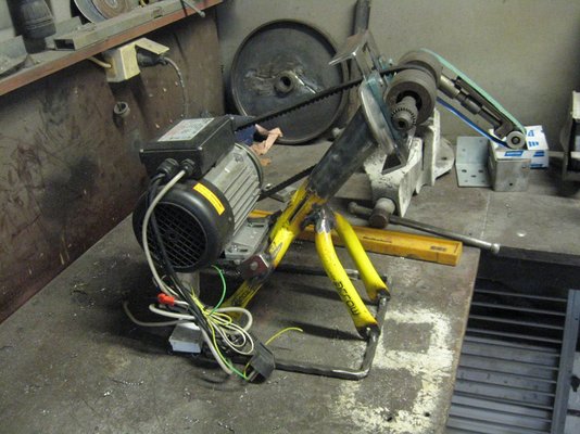 Belt Grinder | MIG Welding Forum