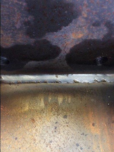 Spray arc transfer, what do you think? | MIG Welding Forum