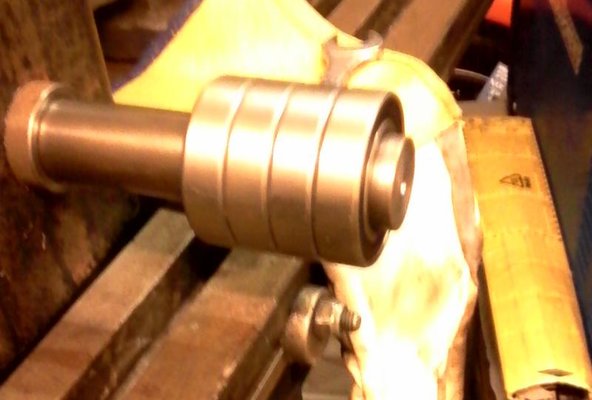 Home made Ring Roller build | MIG Welding Forum