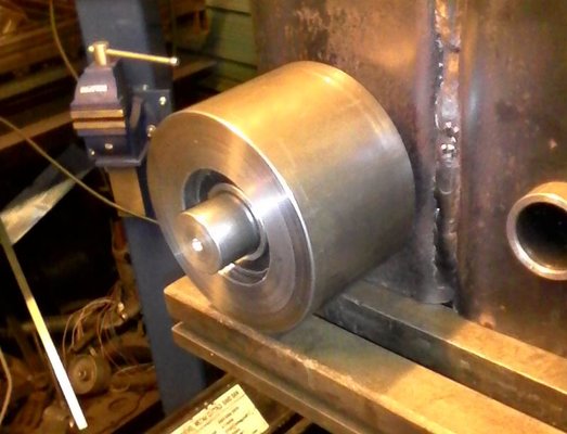 Home made Ring Roller build | MIG Welding Forum