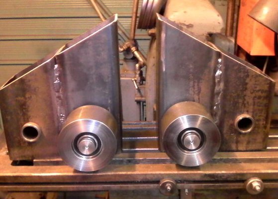 Home made Ring Roller build | MIG Welding Forum