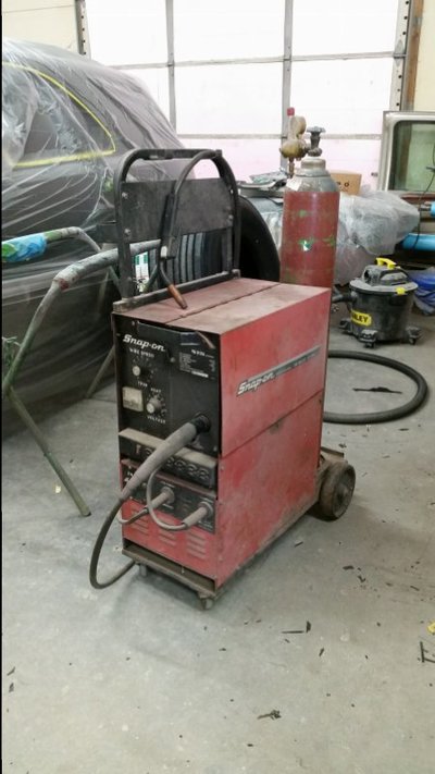 New to me welder snap-on ya212a industrial | MIG Welding Forum