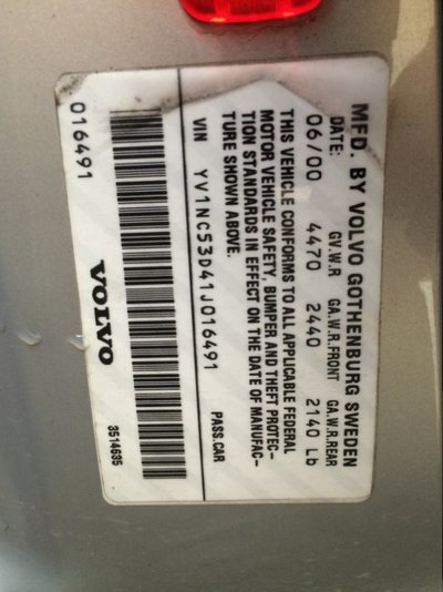 lost my volvo radio code | Page 2 | MIG Welding Forum