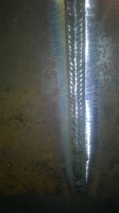 vertical up open root | MIG Welding Forum