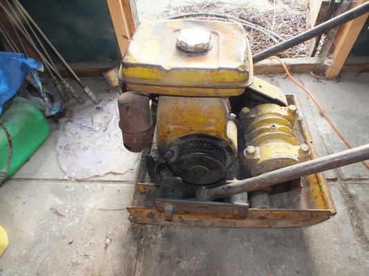 Wacker Plate Engine Mountings | MIG Welding Forum