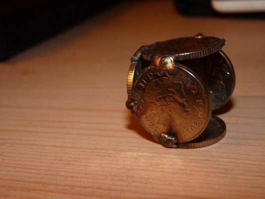 Welding coins/keys/nuts/bolts - total newbie alert | Page 2 | MIG ...