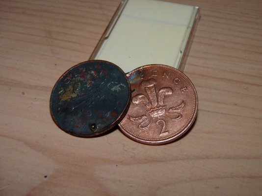 Welding coins/keys/nuts/bolts - total newbie alert | Page 2 | MIG ...