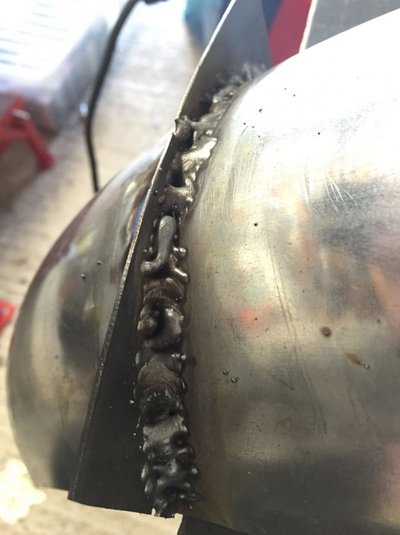 Why am i so terrible? | MIG Welding Forum