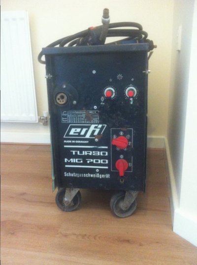 Erfi turbo mig 700 amps? | MIG Welding Forum