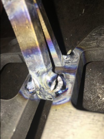 Titanium weld cracking | MIG Welding Forum