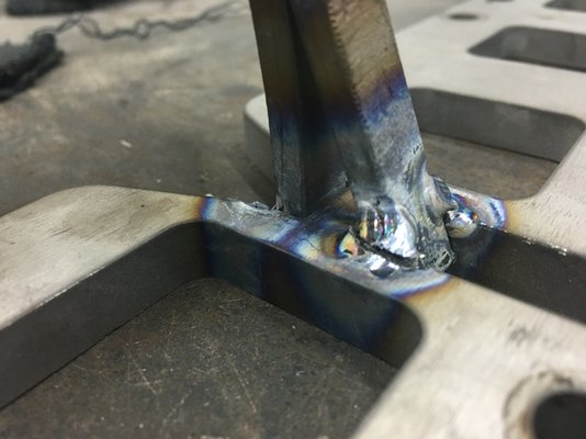 Titanium weld cracking | MIG Welding Forum
