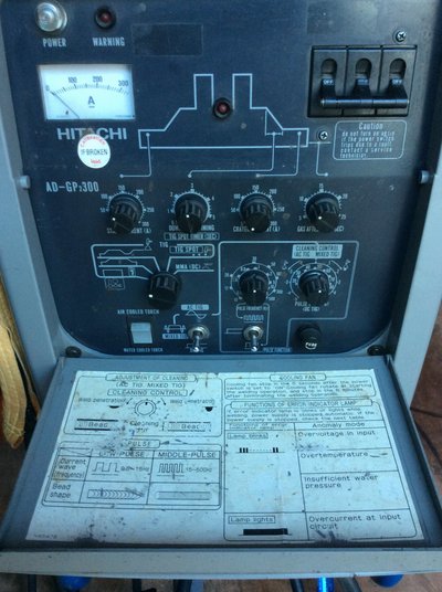 Hitachi GP2 | MIG Welding Forum