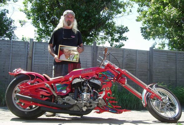 Building A Custom Chopper
