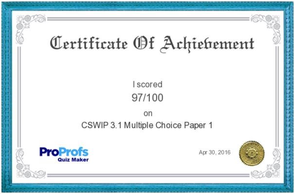 CSWIP 3.1 | MIG Welding Forum