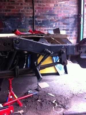 Nissan navara rear chassis repair | MIG Welding Forum