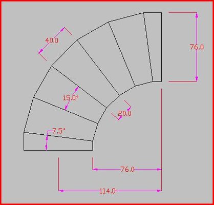 Lobster back pipe | MIG Welding Forum
